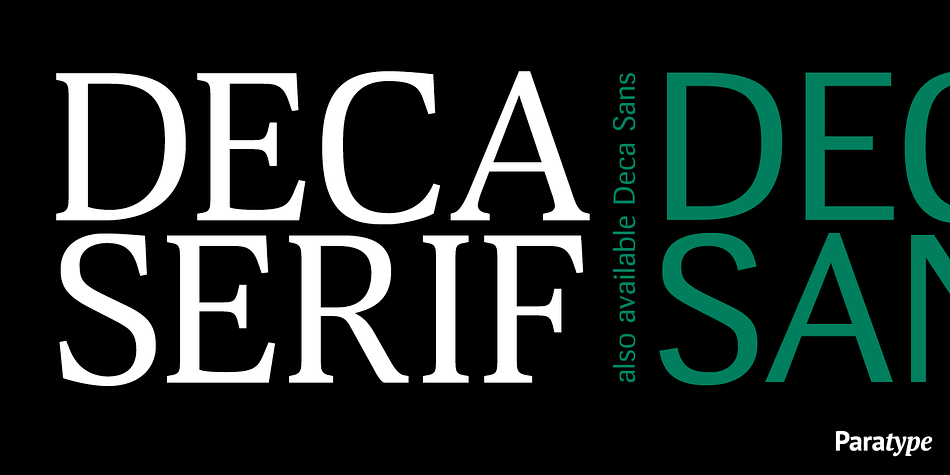 Deca Serif Font