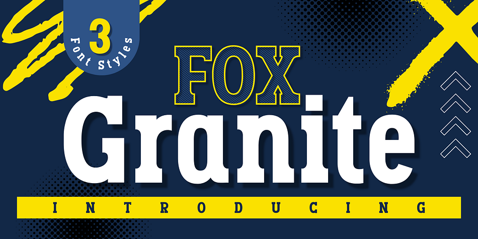 Fox Granite Font