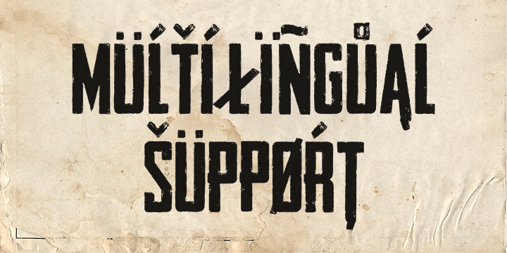 Headliner No 45 Font