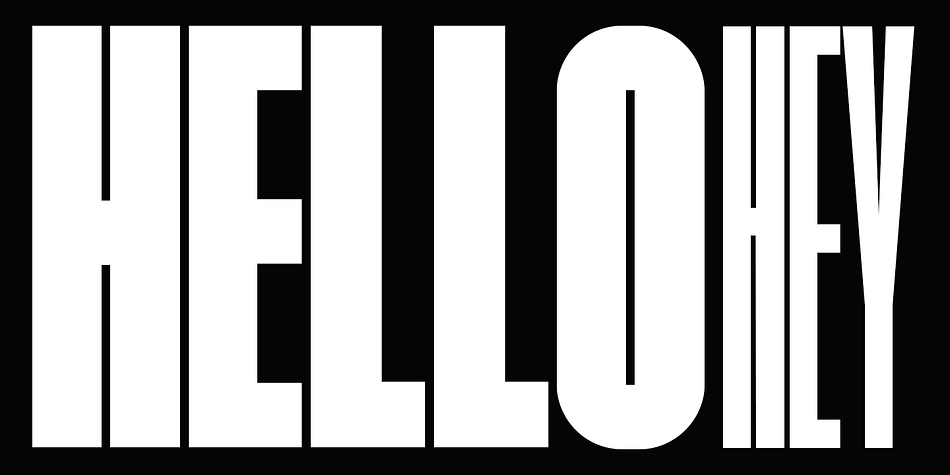 Neumatic Compressed Font | Fontspring