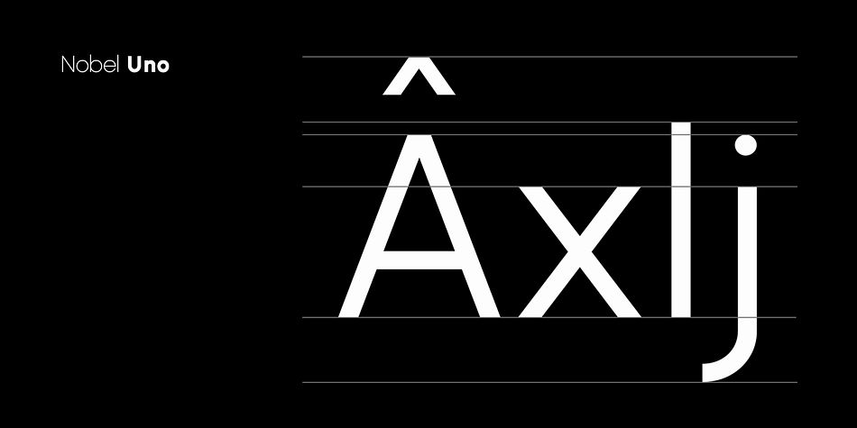 NOBEL UNO Font