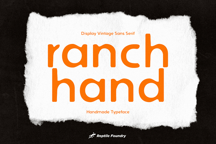 Ranch Hand Font