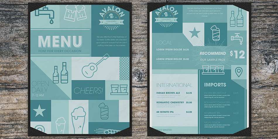 Avalon Font