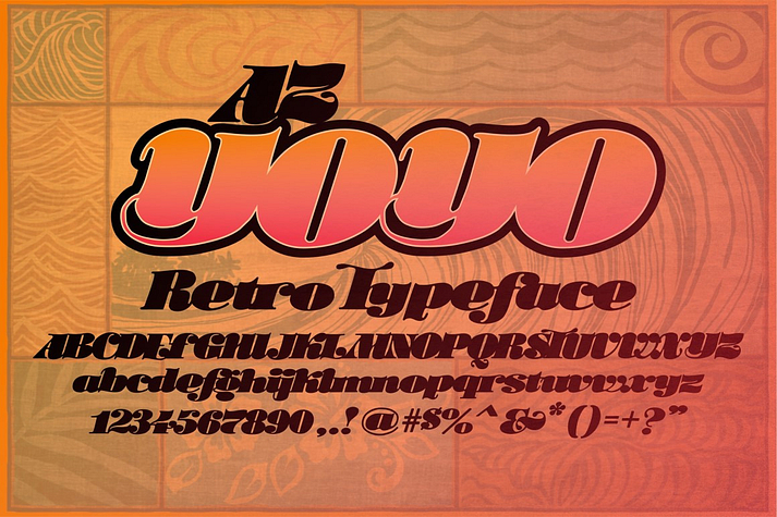 AZ Yo Yo Italic Font