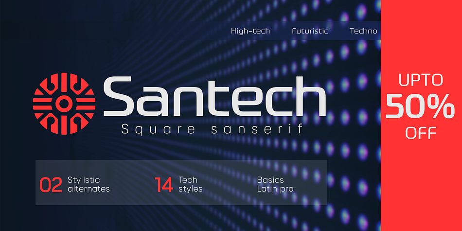 Santech Font