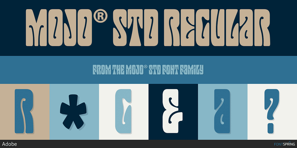 Mojo® Std Font