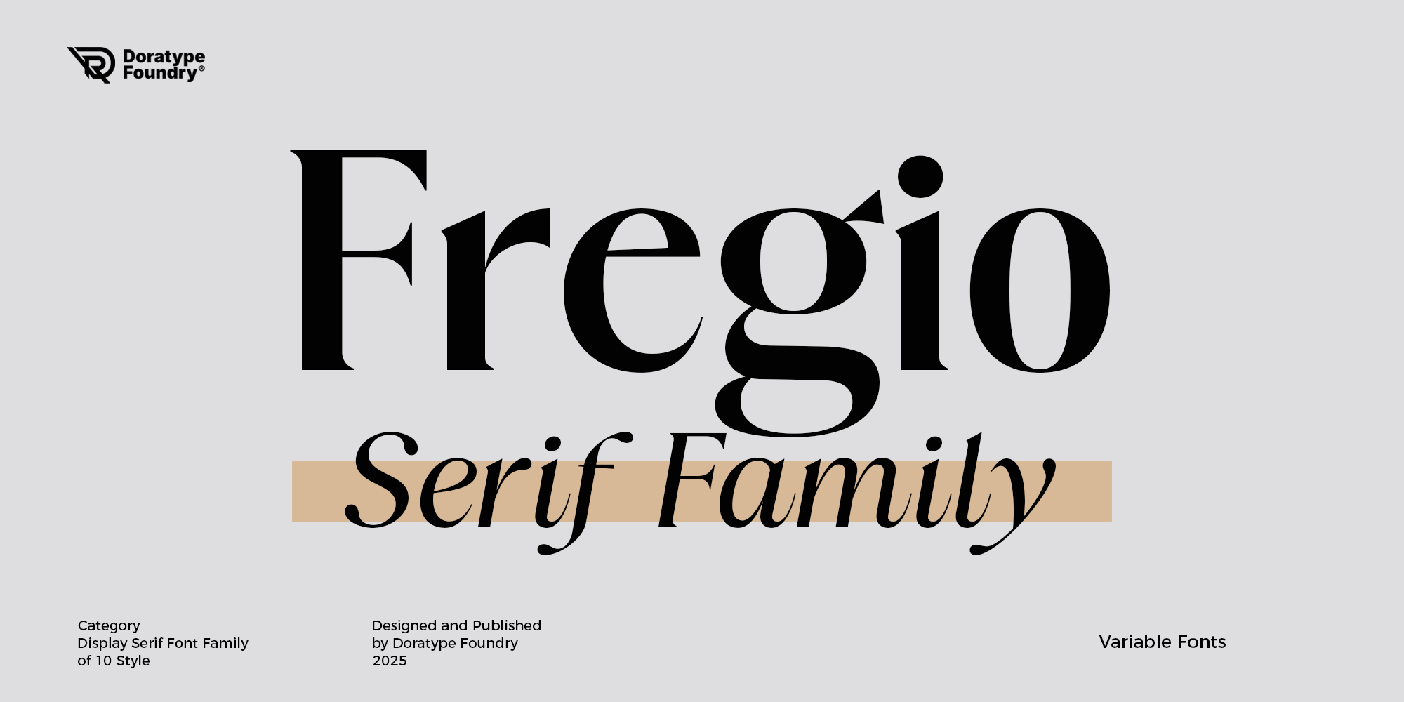 Fregio Font