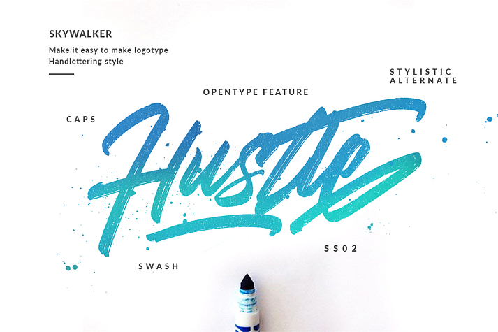 Skywalker Font