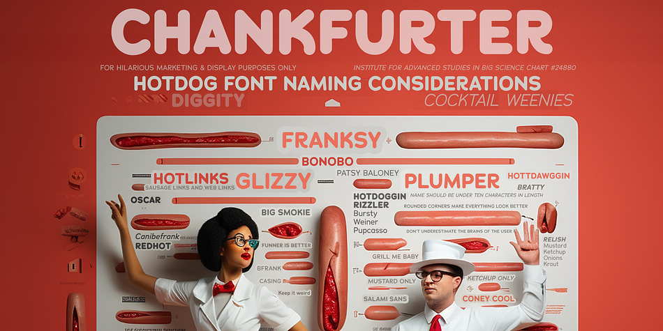 Chankfurter Font