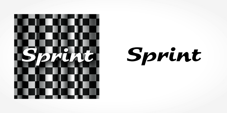 Sprint Font