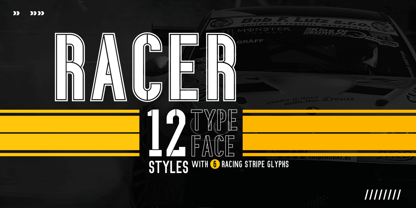 Racer Font