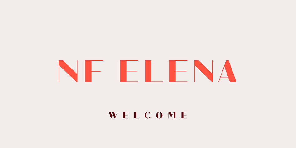 NF Elena Font