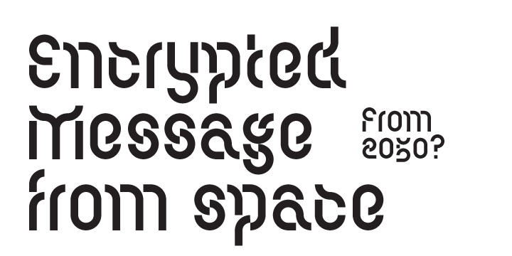 EB Vintage Future Font