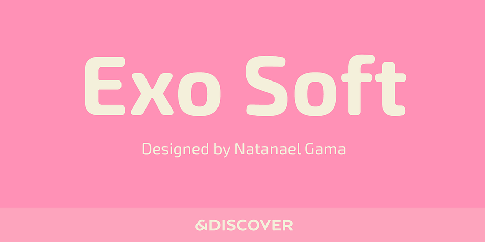 Exo Soft Font