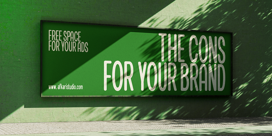 The Cons Font