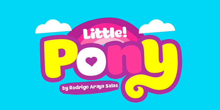 Pony Font