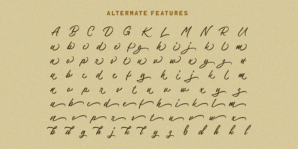 Thalia Threshold Font