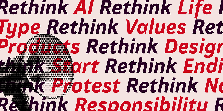 Rethink Font