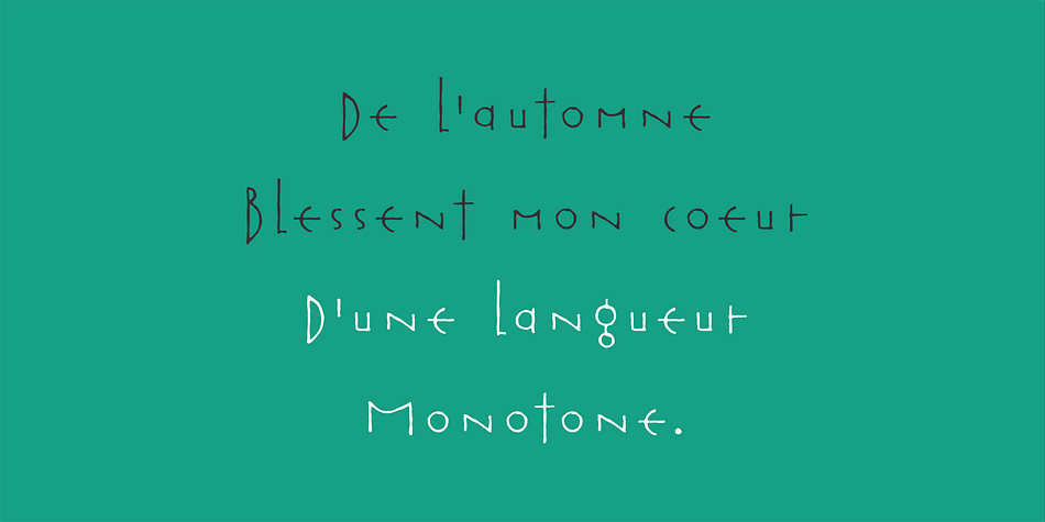Rouge Font