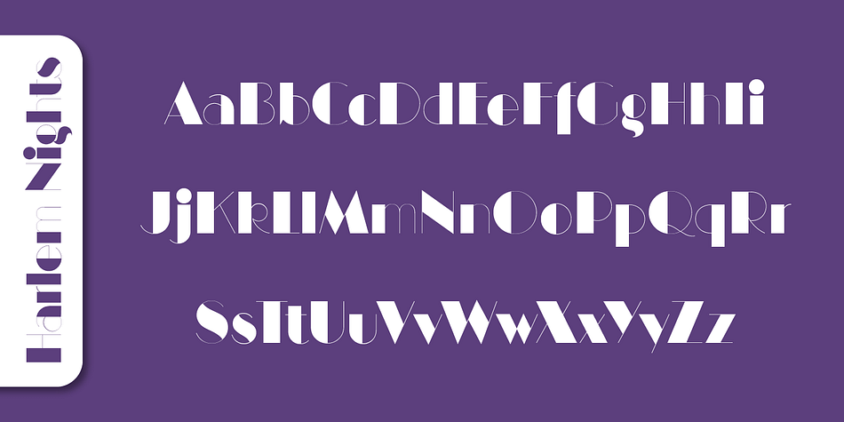 Harlem Nights Pro Font Family by SoftMaker - Fontspring