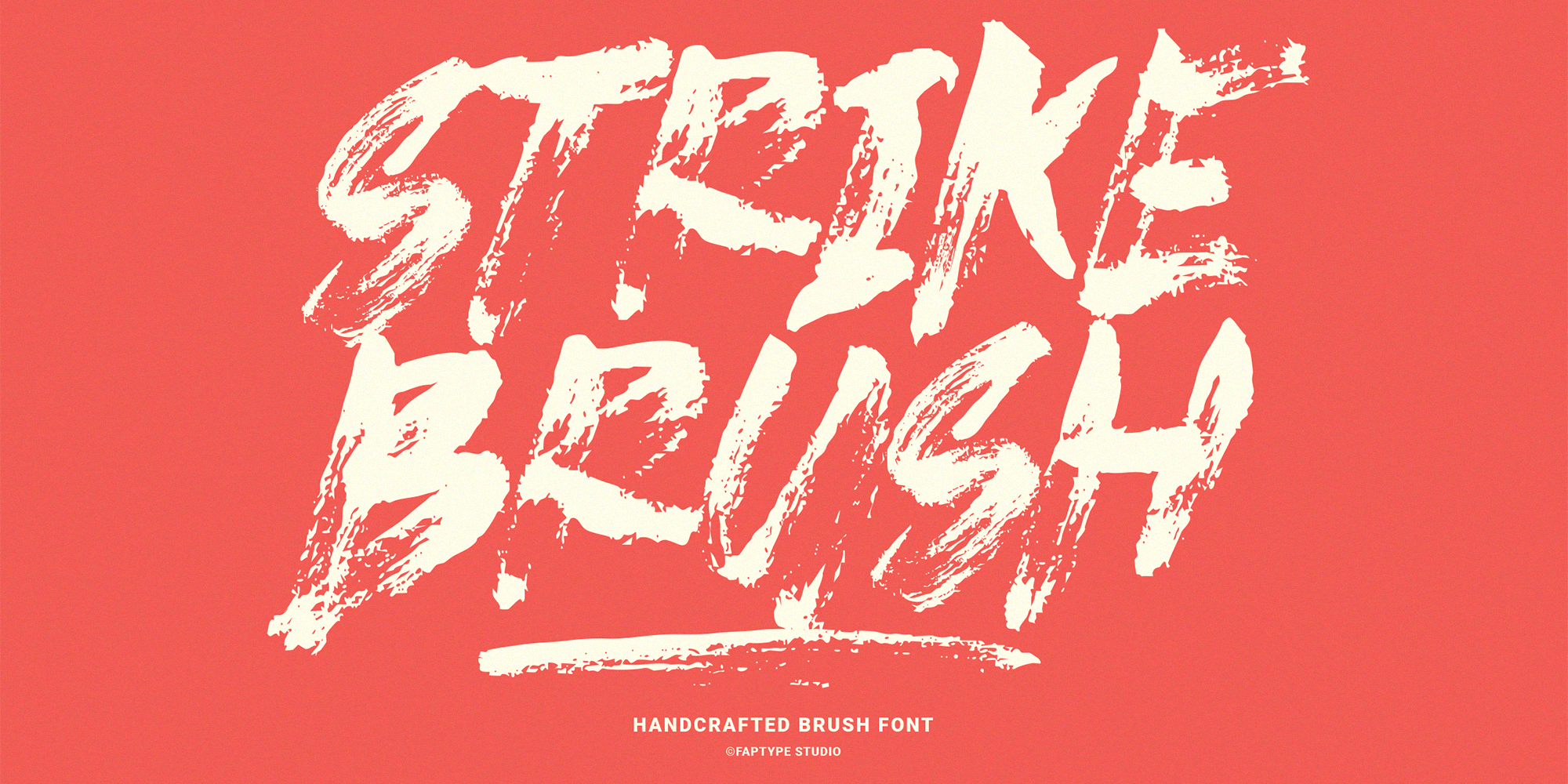 Strike Brush Font