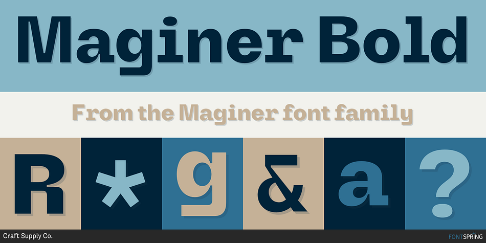 Maginer Bold Font