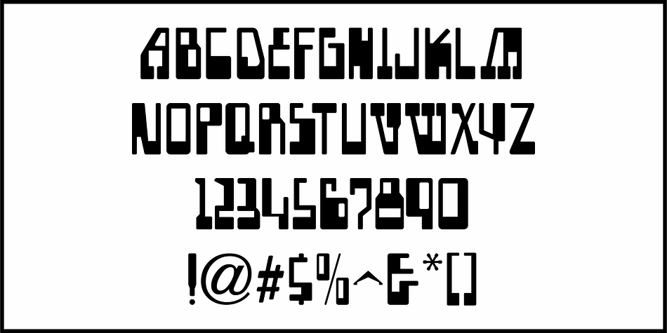 Retro Checkbook JNL Font
