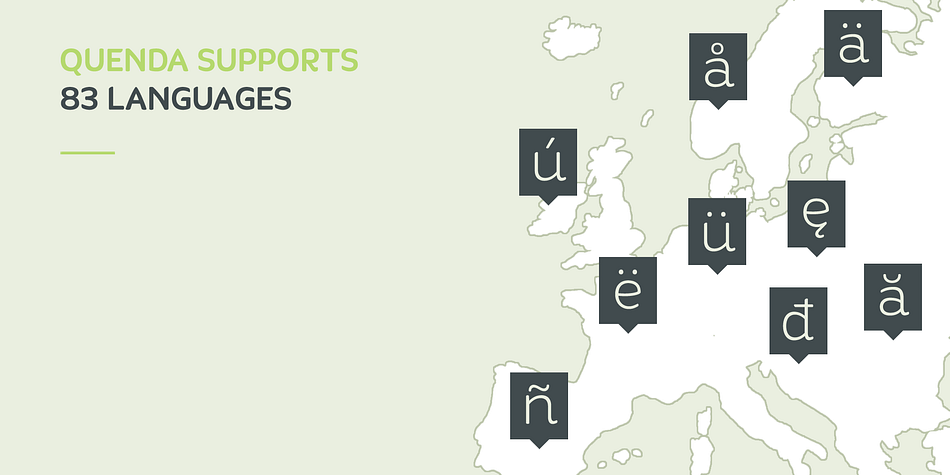 Quenda Font