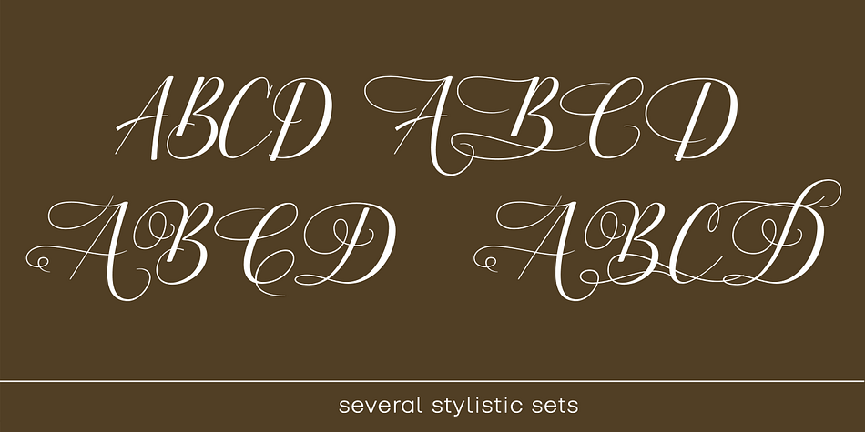 Bovary Font