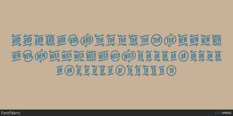 PH Icons Word Font