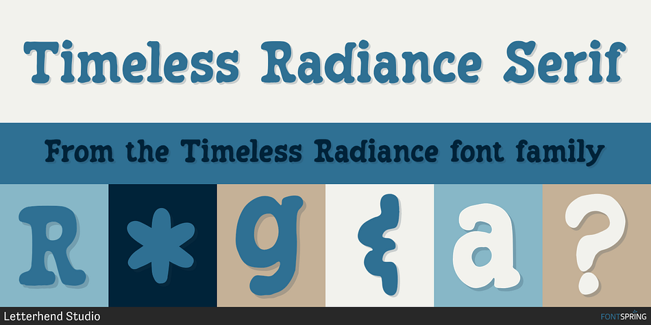 Timeless Radiance Serif Font