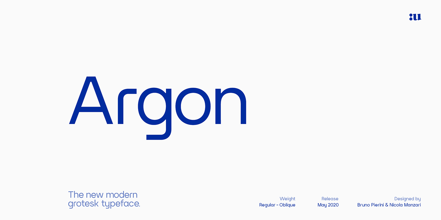 Argon Font