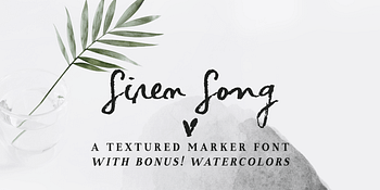 Siren Song Font