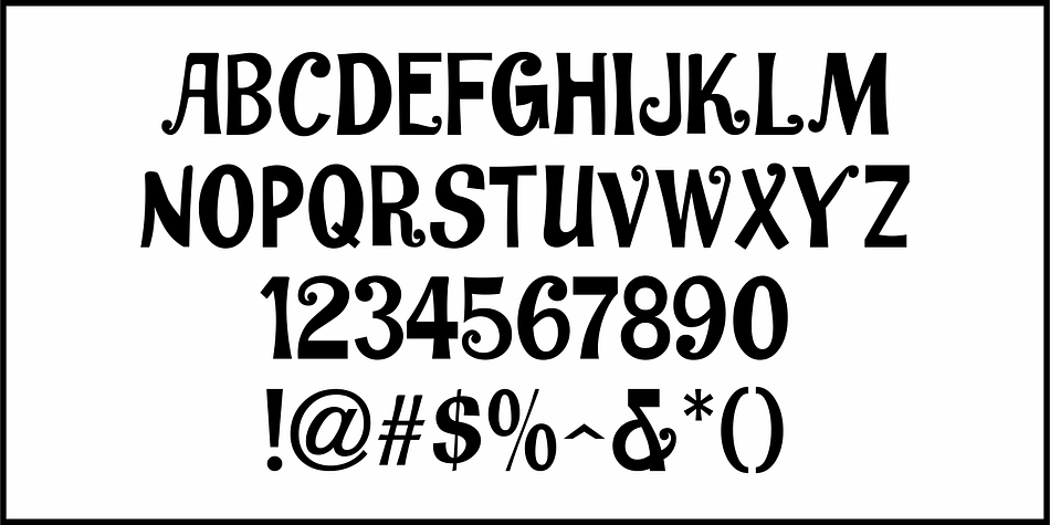 Boss Jock JNL Font
