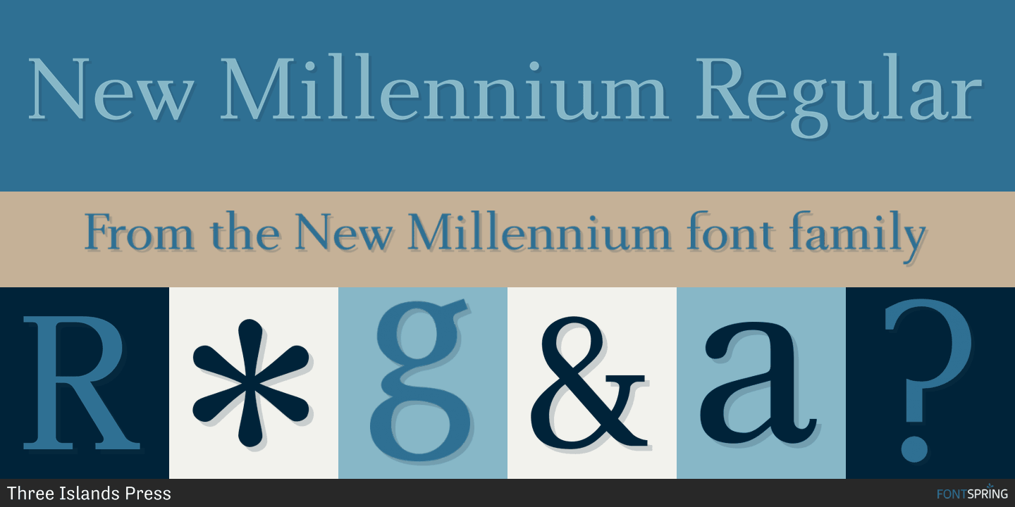 New Millennium Font