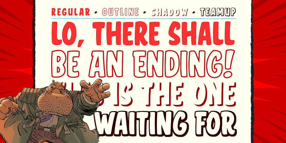 Clash of Titans Font