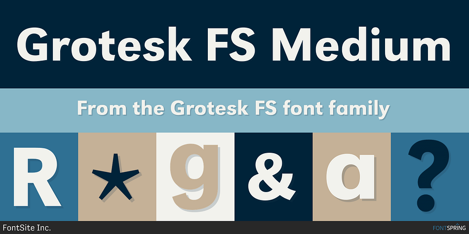 Grotesk FS Font