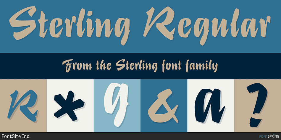 Sterling Font