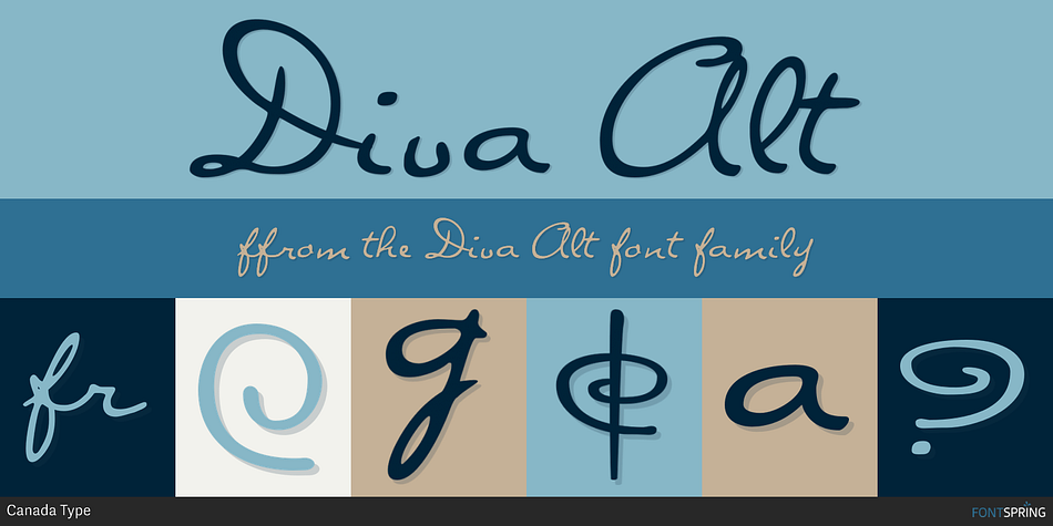 Diva Alt Font