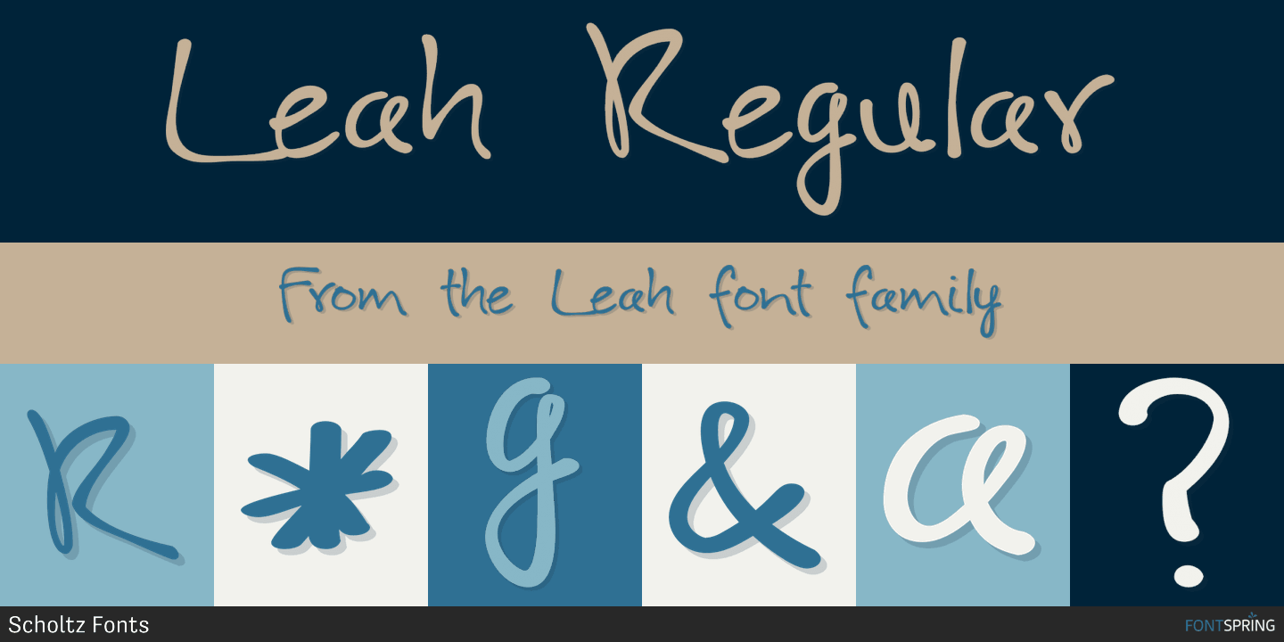 Leah Font