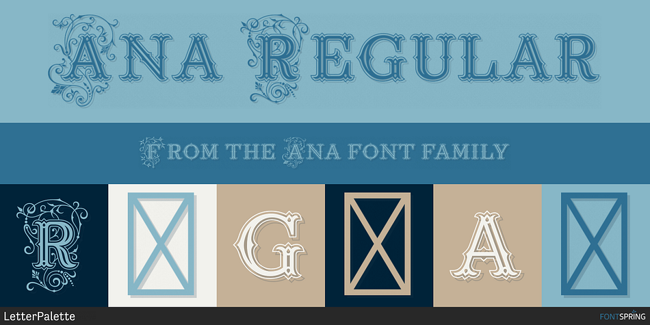 Ana Regular Font