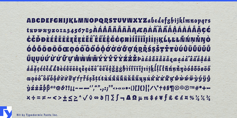 Hit Font