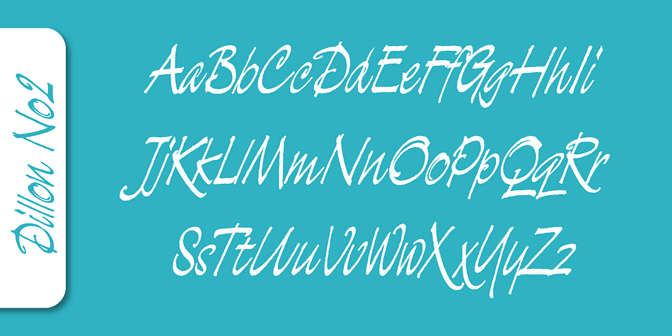 Dillon No2 Font