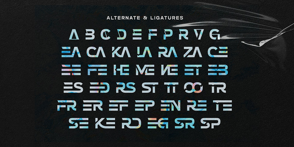 Techno Sphere Font