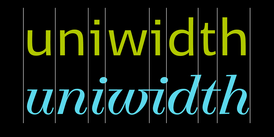 Legit Superfamily Starter Font