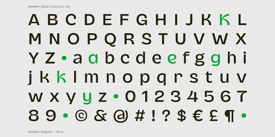 Cendra Font