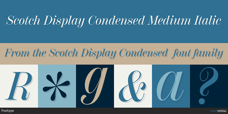 Scotch Font