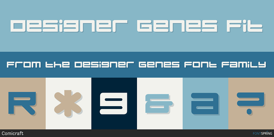 Designer Genes Font