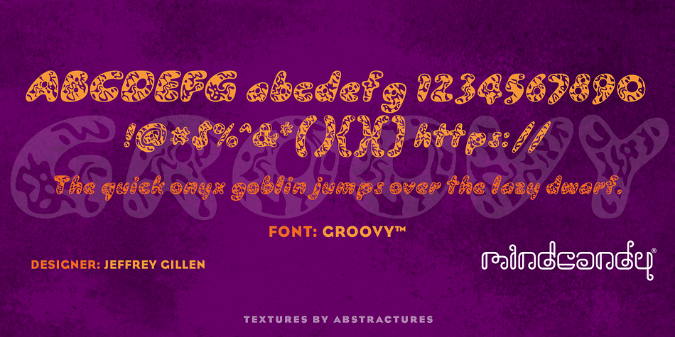 Groovy™ Font