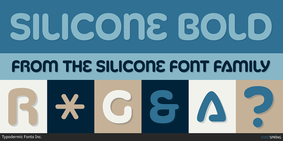 Silicone Bold Font